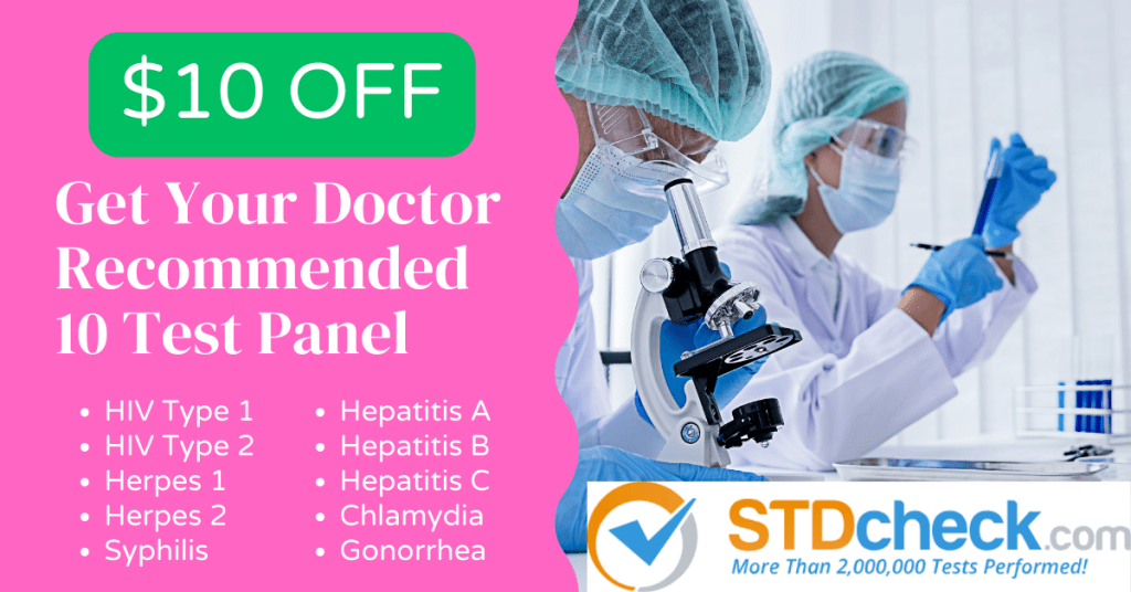 Noonie Check - Online STD Testing - Same Day STD Check